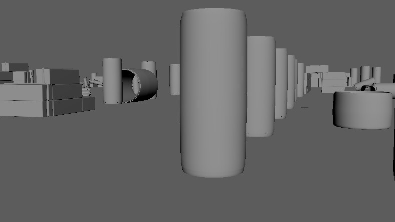 Jacob Smith Portfolio - Black Ops Airsoft Map Recreation