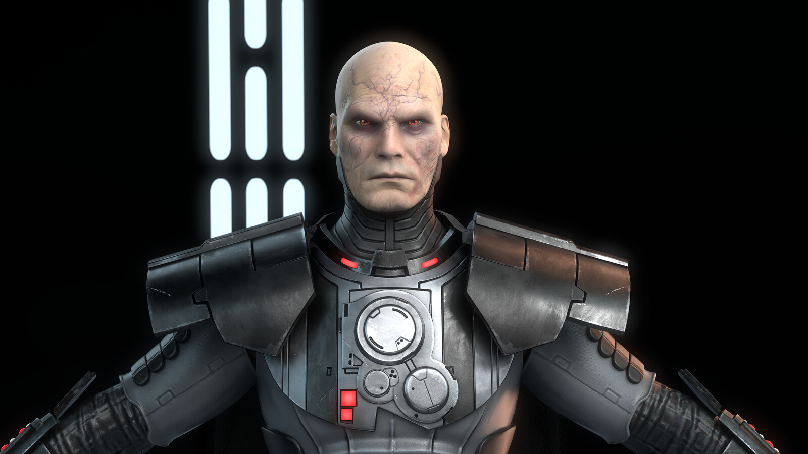 Rezi Qaldani - Darth Malgus Fan Art