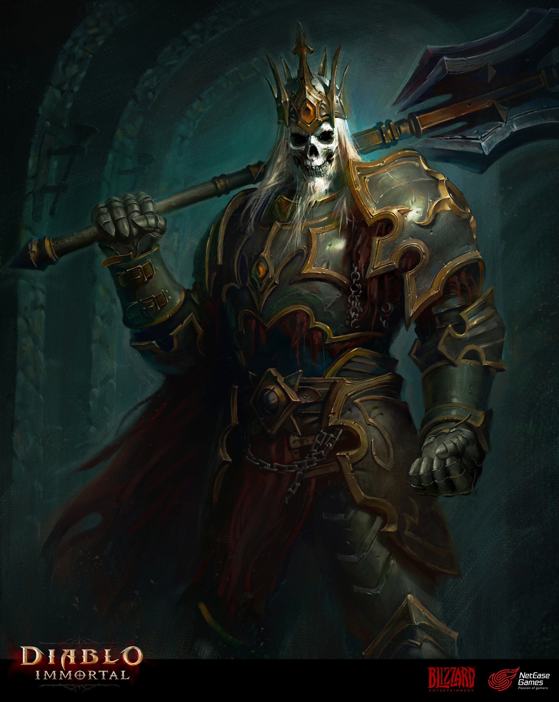 Geunjoo Baik - Diablo Immortal : The Skeleton King