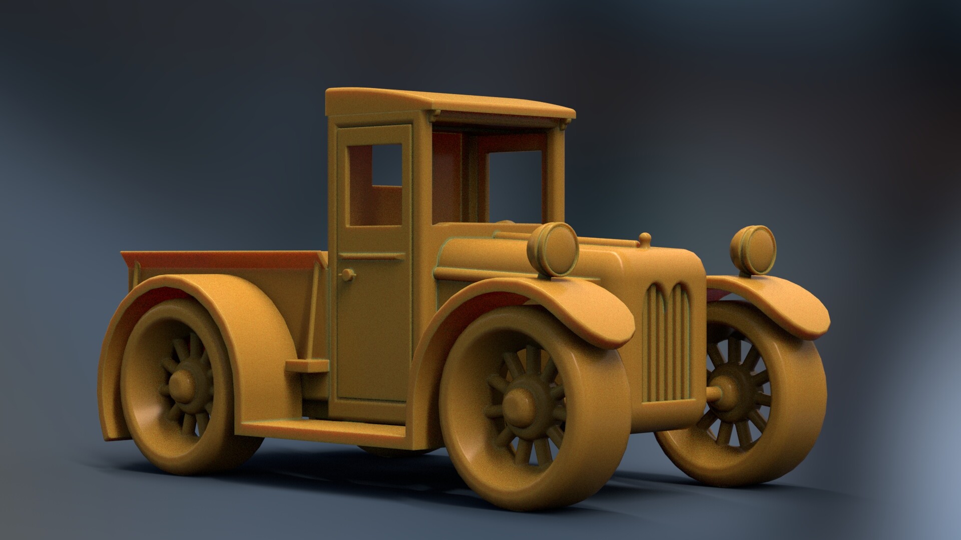 kyara - Procedural Shading Portfolio