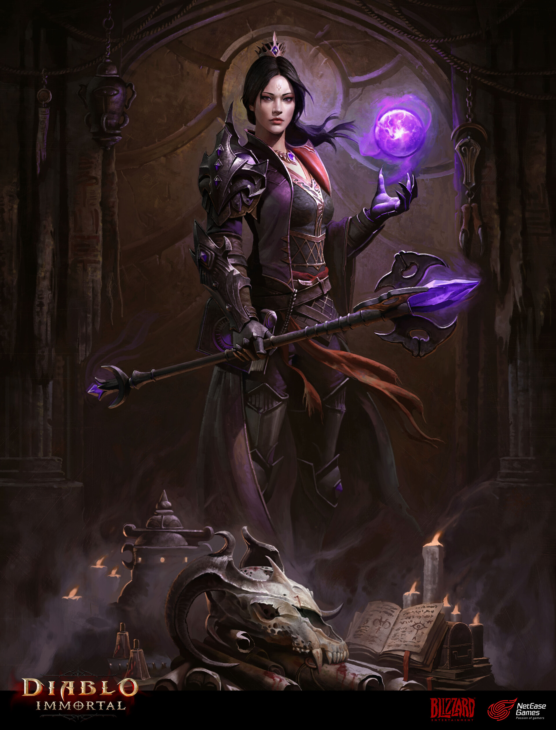 Diablo Immortal : Character Illustration by Geunjoo Baik — ProUser.Me
