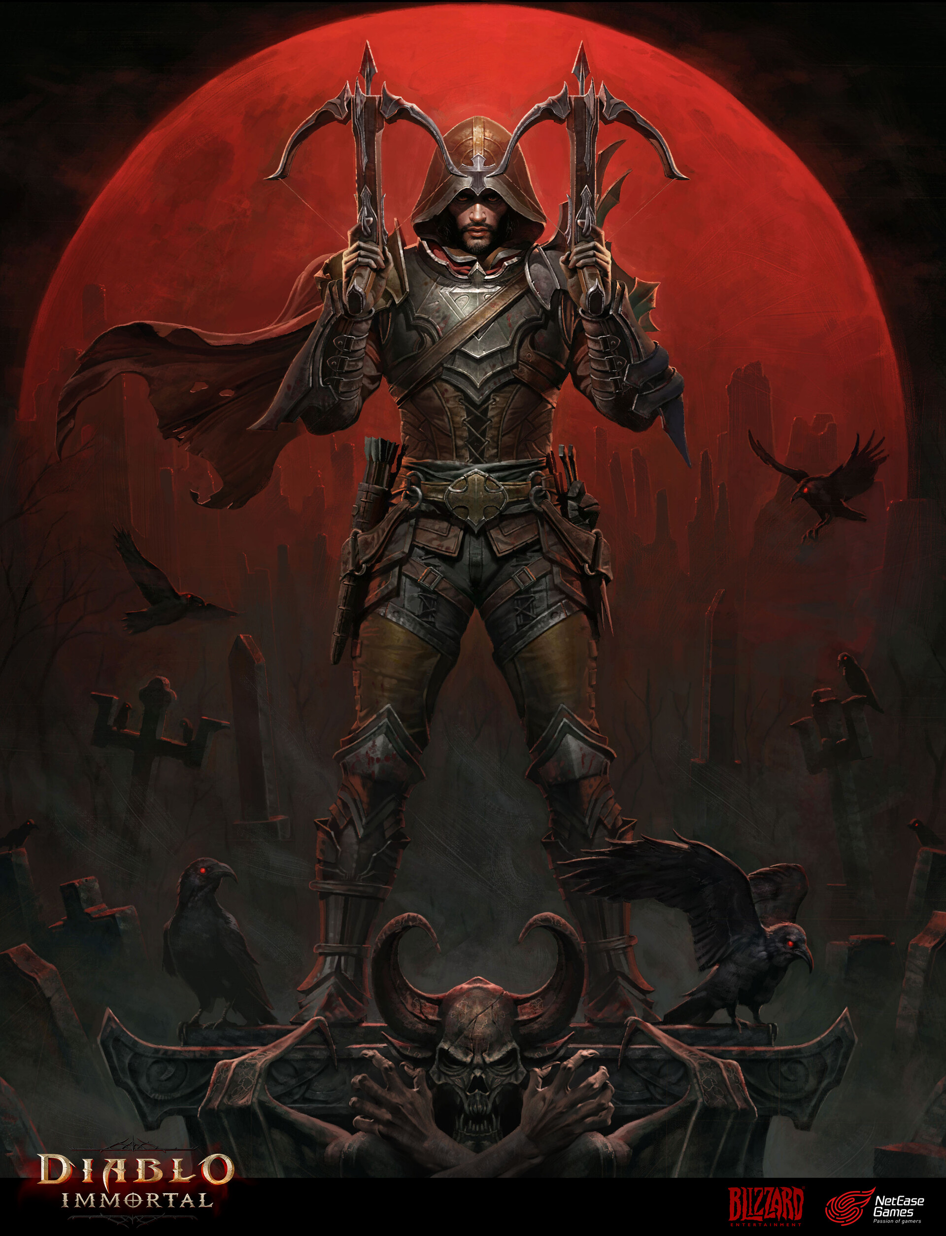 Geunjoo Baik - Diablo Immortal : Character Illustration