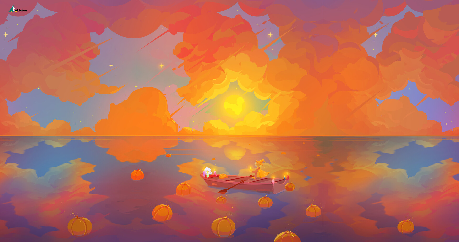 ArtStation - Autumn Reflections