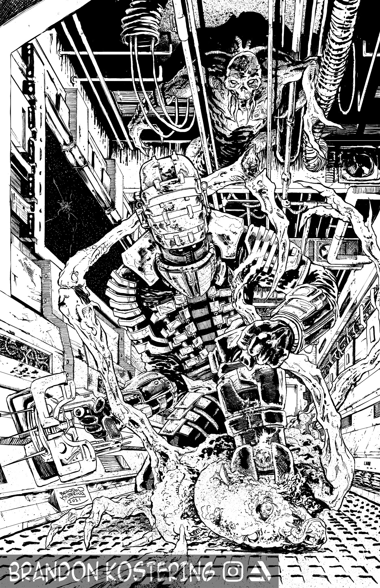 ArtStation - Dead Space