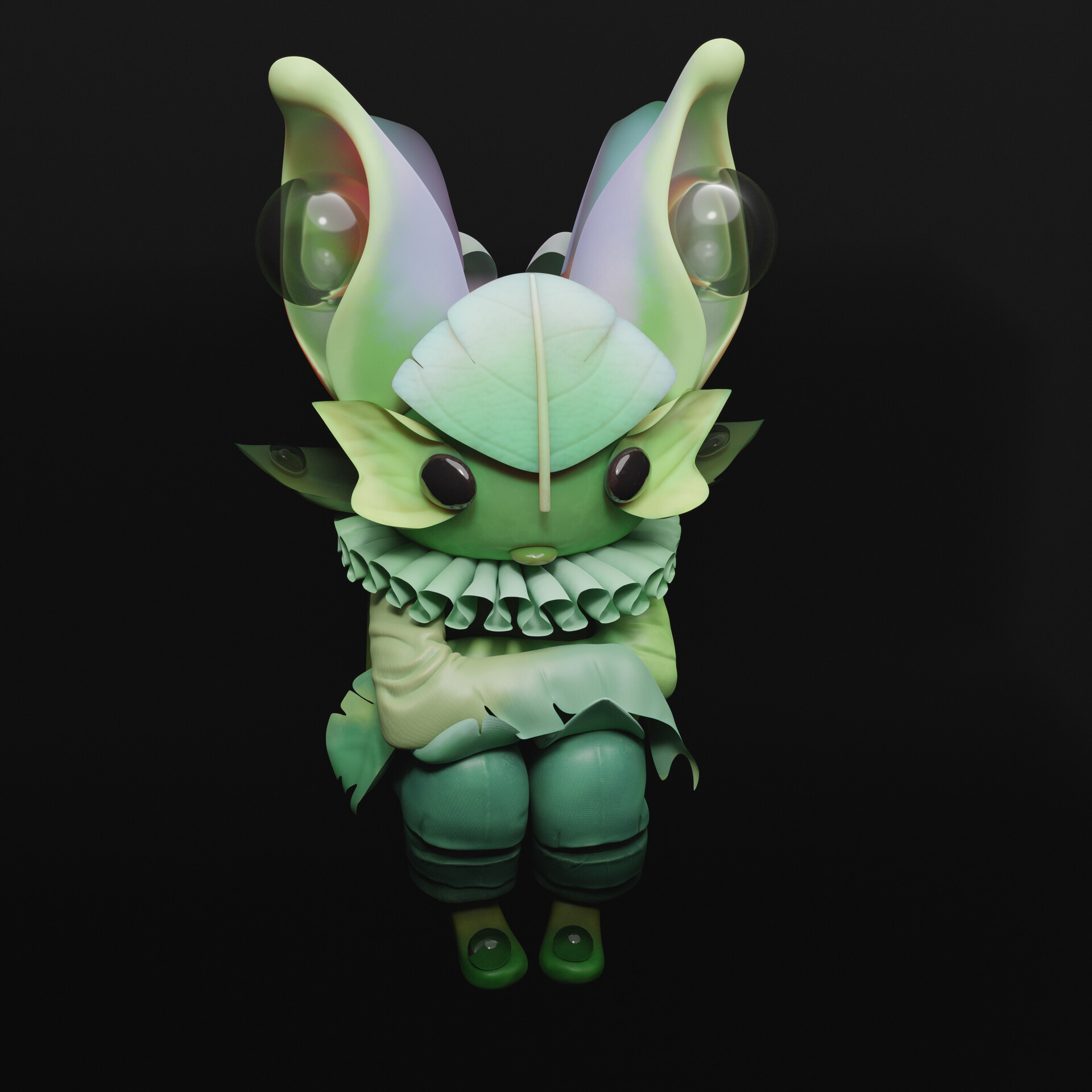ArtStation - Fairy Jester in 3d