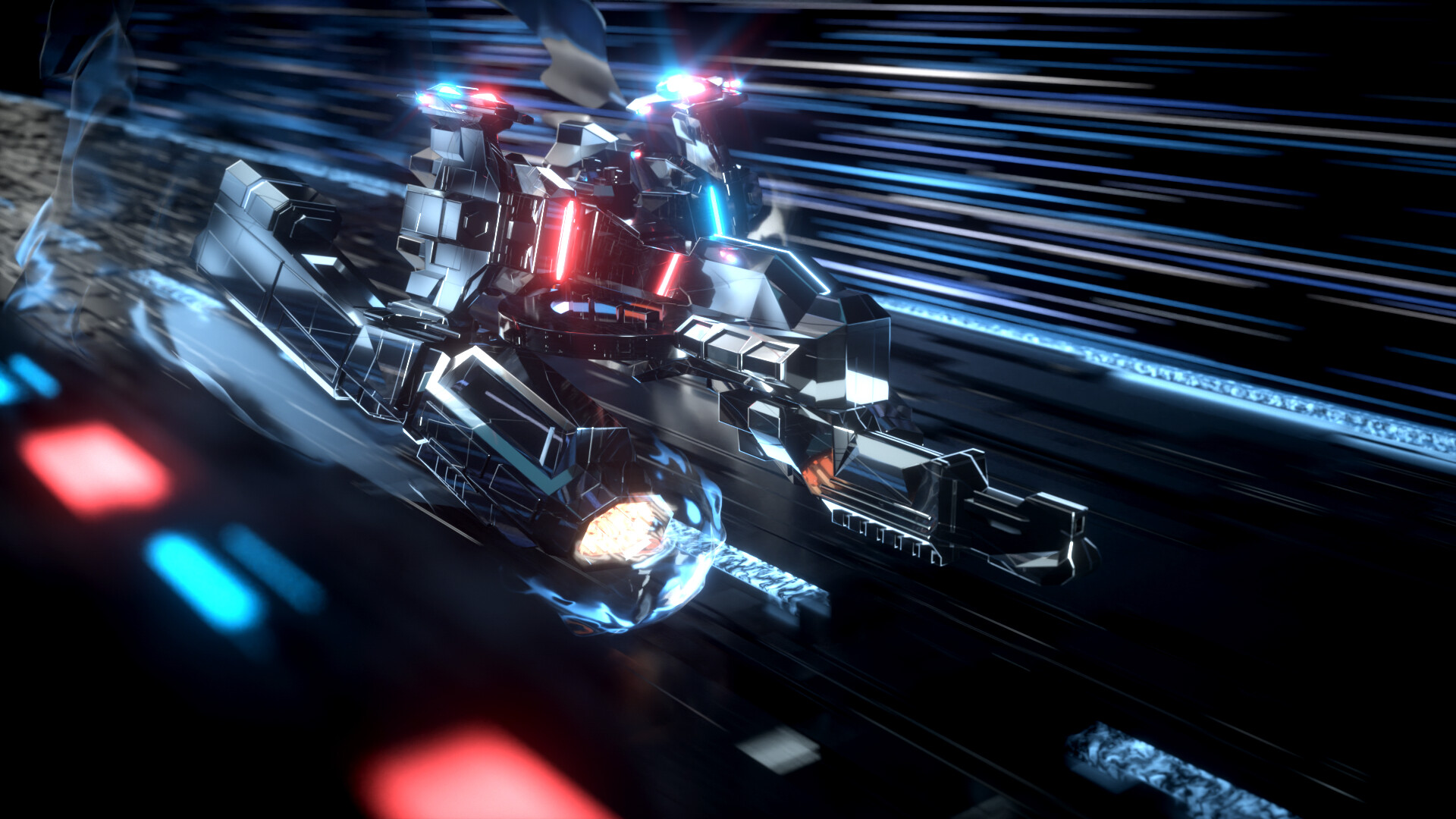 ArtStation - The Future Police