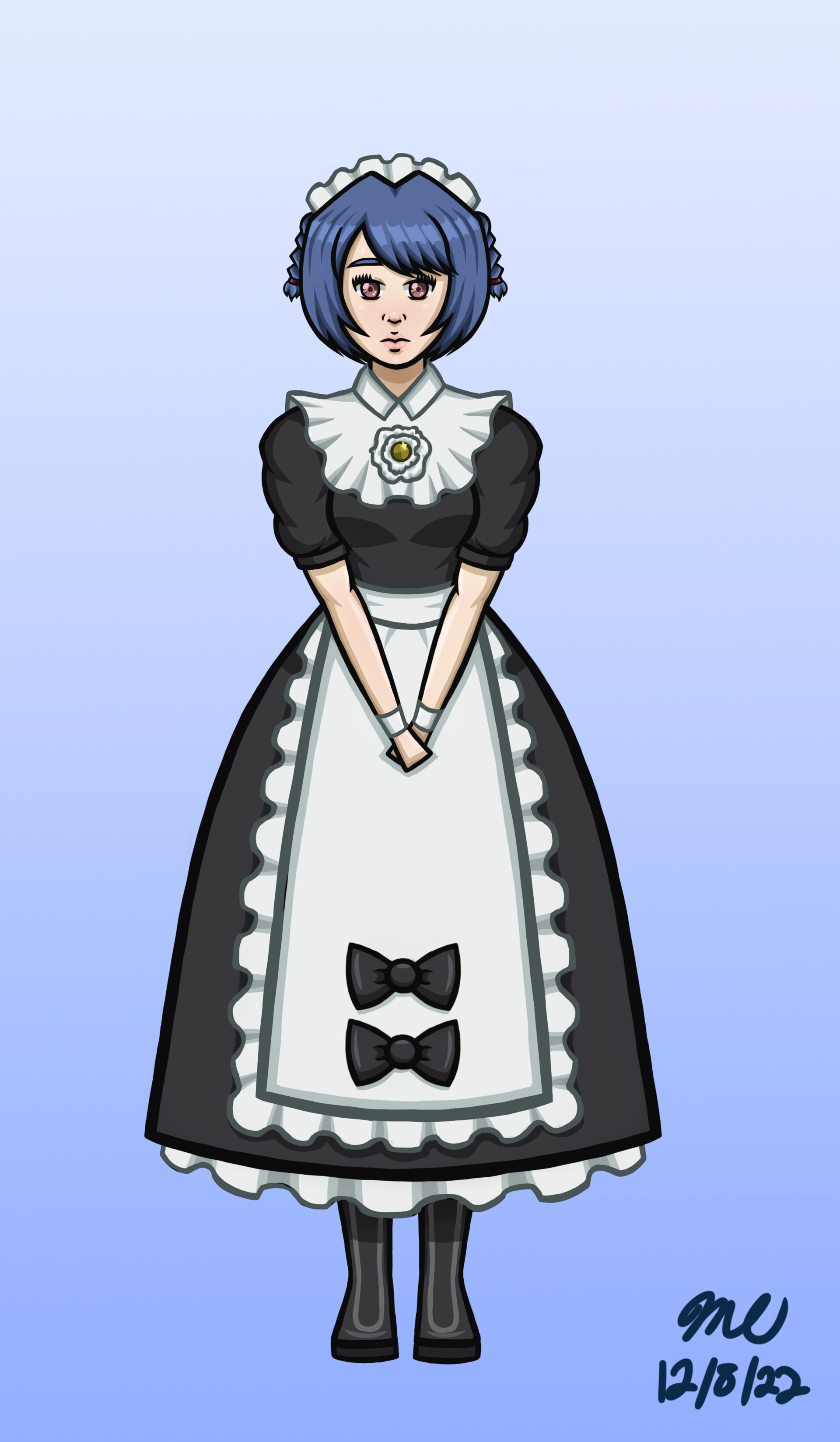 ArtStation - Warrior Maid