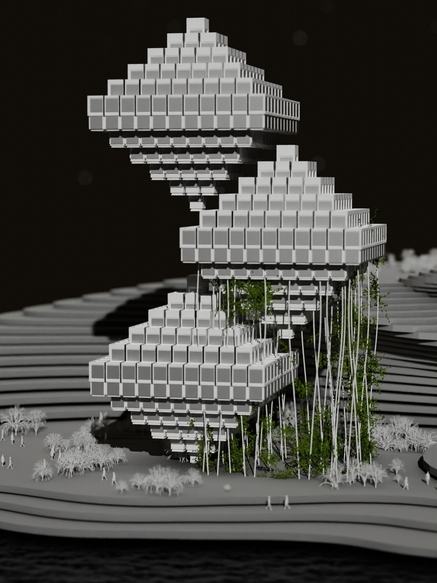 ArtStation - META SKYSCRAPERS