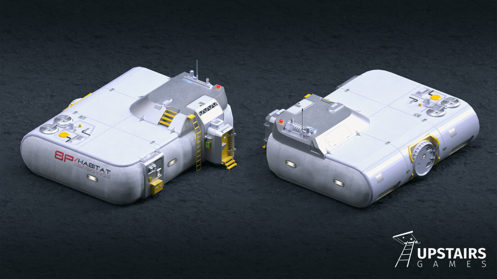 Ronny Minkovsky - Sci-Fi RTS Structures