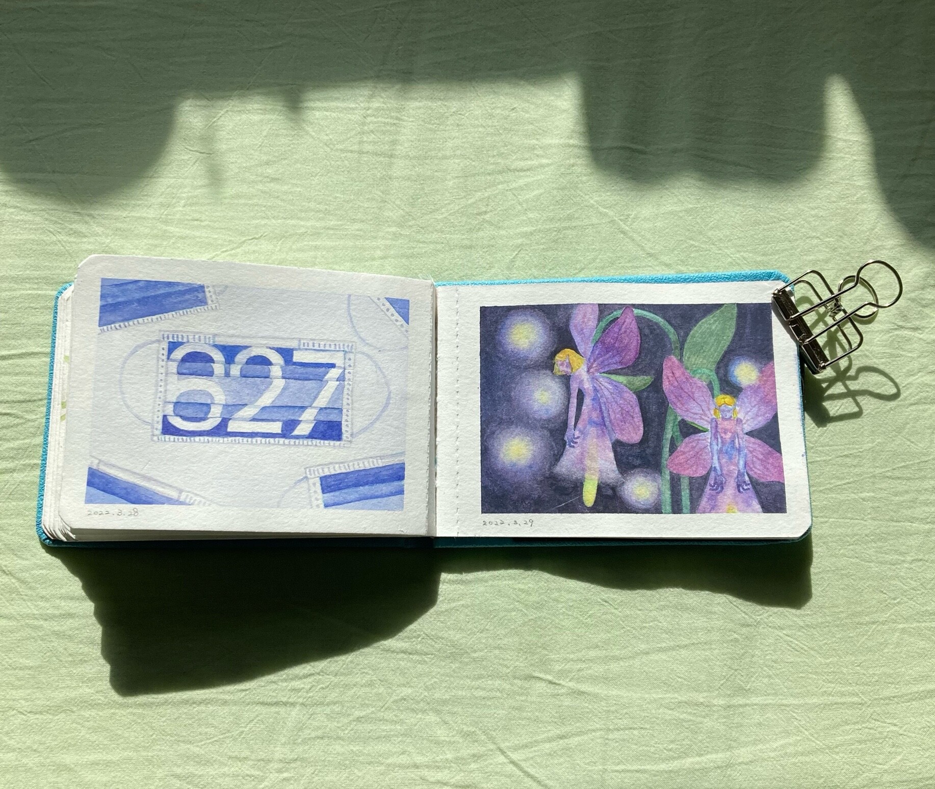 Cecilia Hu - Watercolor Practice