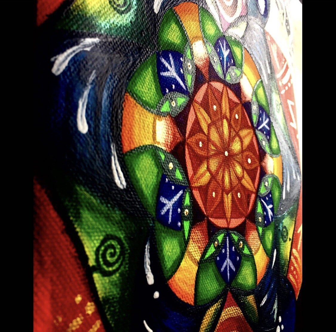 ArtStation - Blissed Mandala