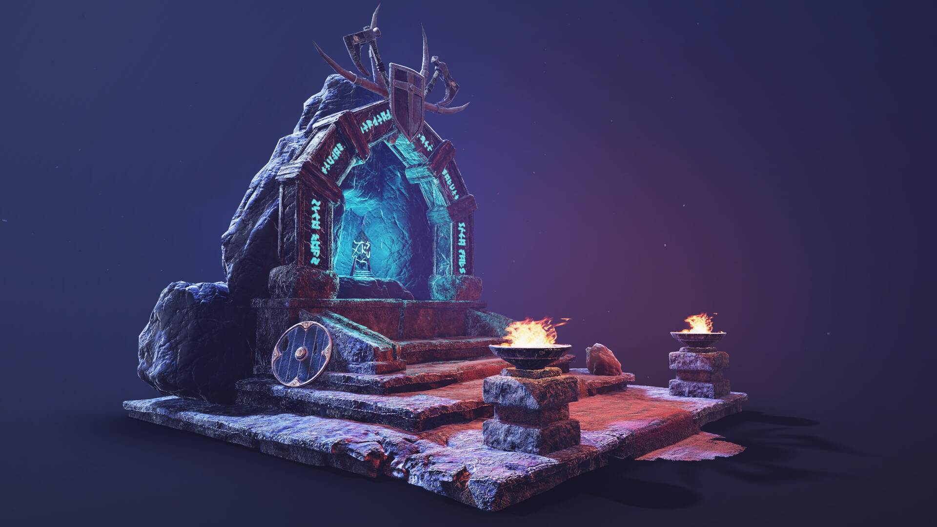 ArtStation - Altar of the ONE