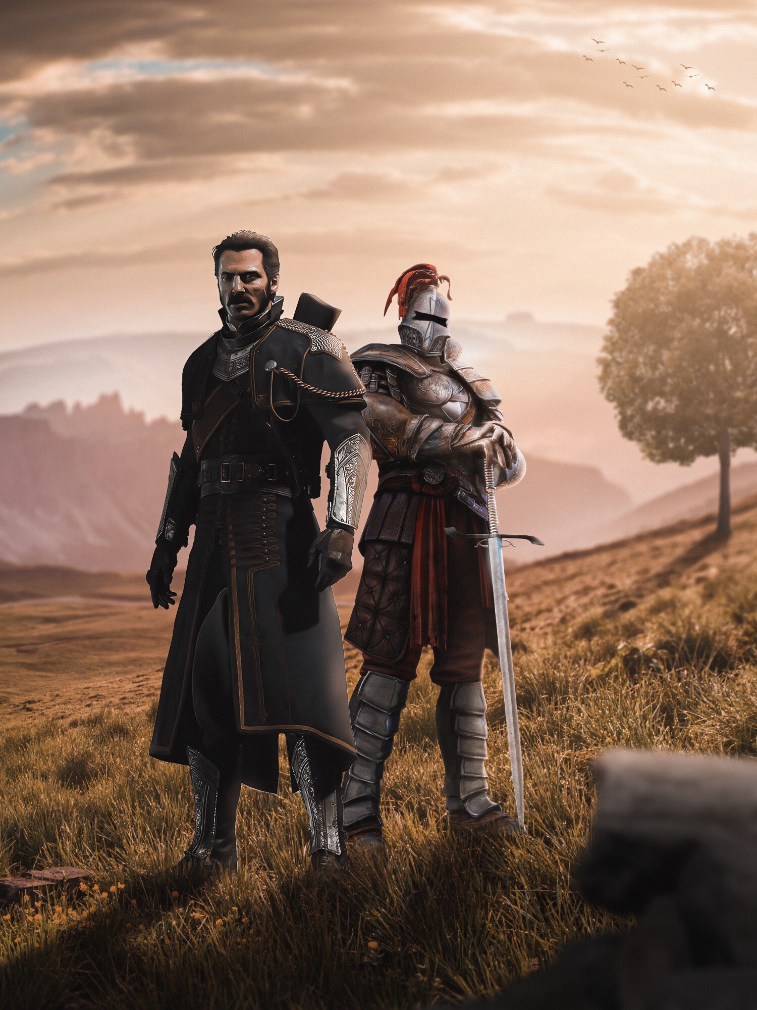 ArtStation - The Last Spartans I Photo Manipulation