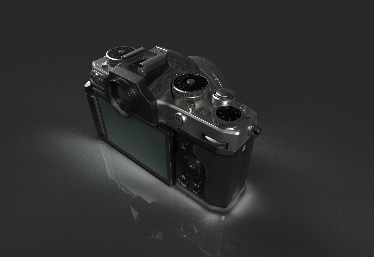 ArtStation - Nikon Camera
