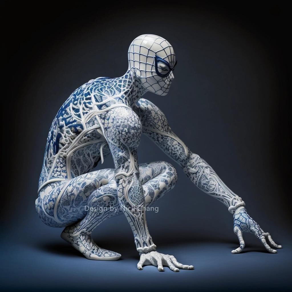 ArtStation - Some Design practice about AI drawing