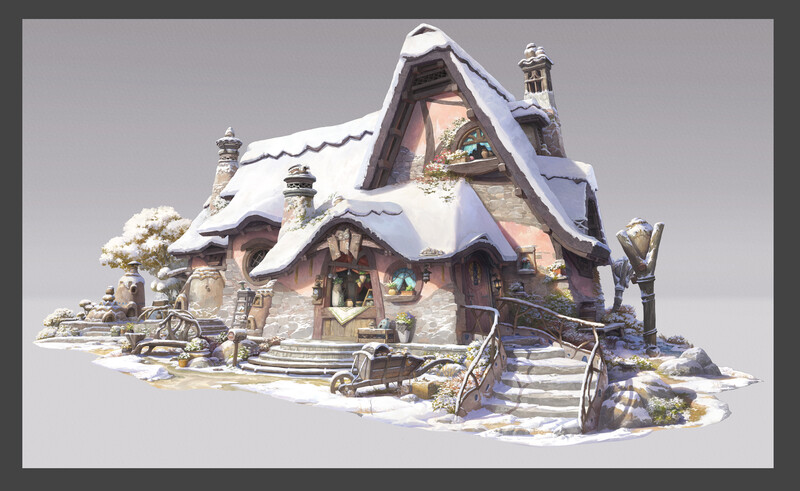 ArtStation - Seen Lee