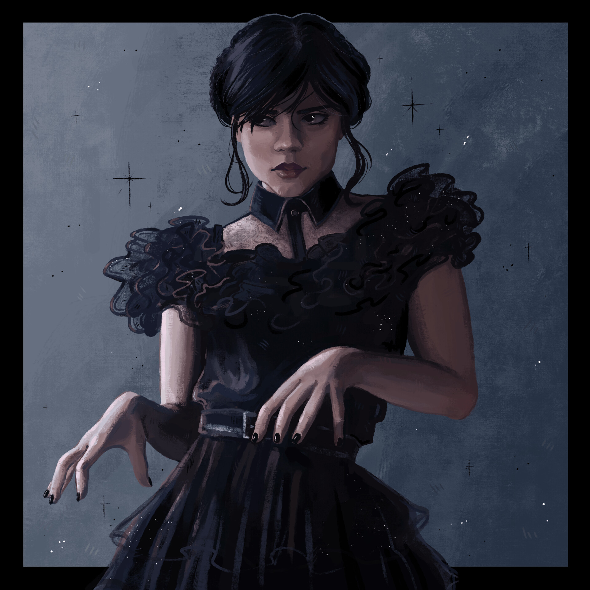 ArtStation - Wednesday Addams