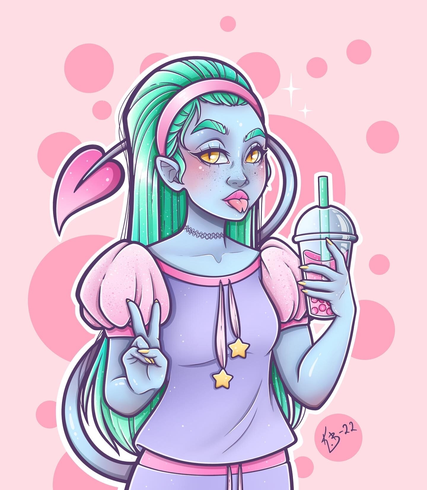 ArtStation - Lizard Girl