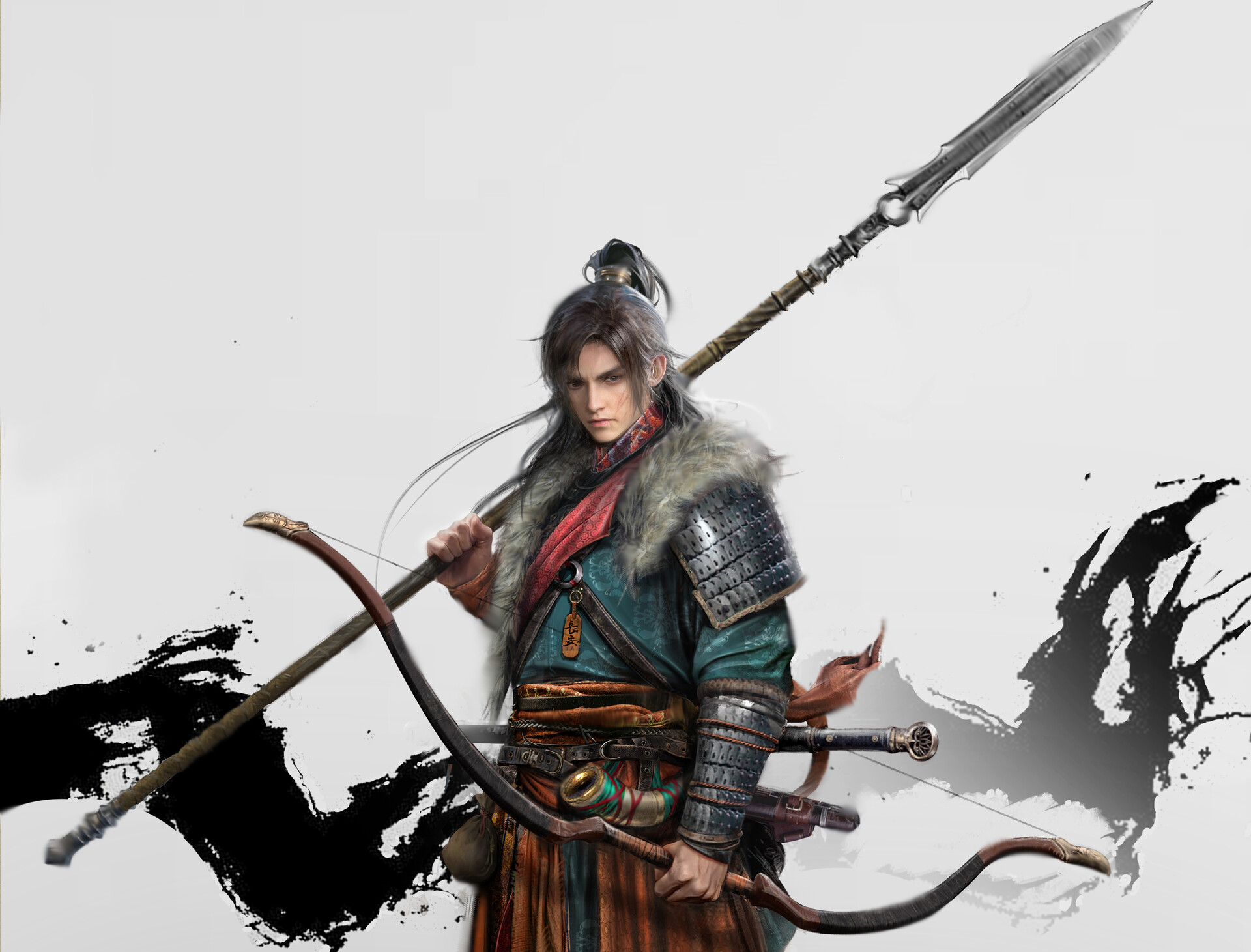 ArtStation - 血战沙场，乃吾少年也