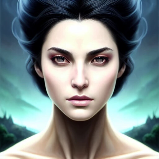 ArtStation - Future witch