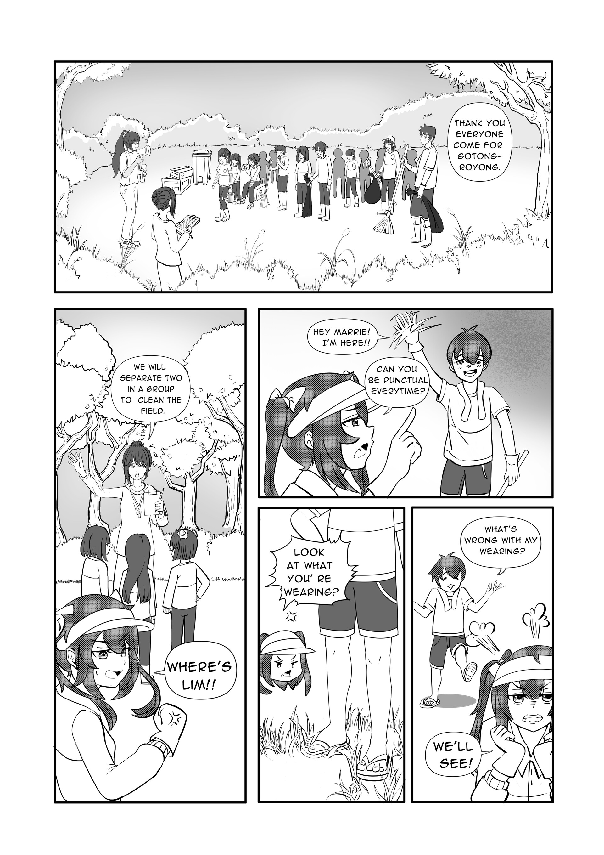 ArtStation - Original Manga Illustration by Shan