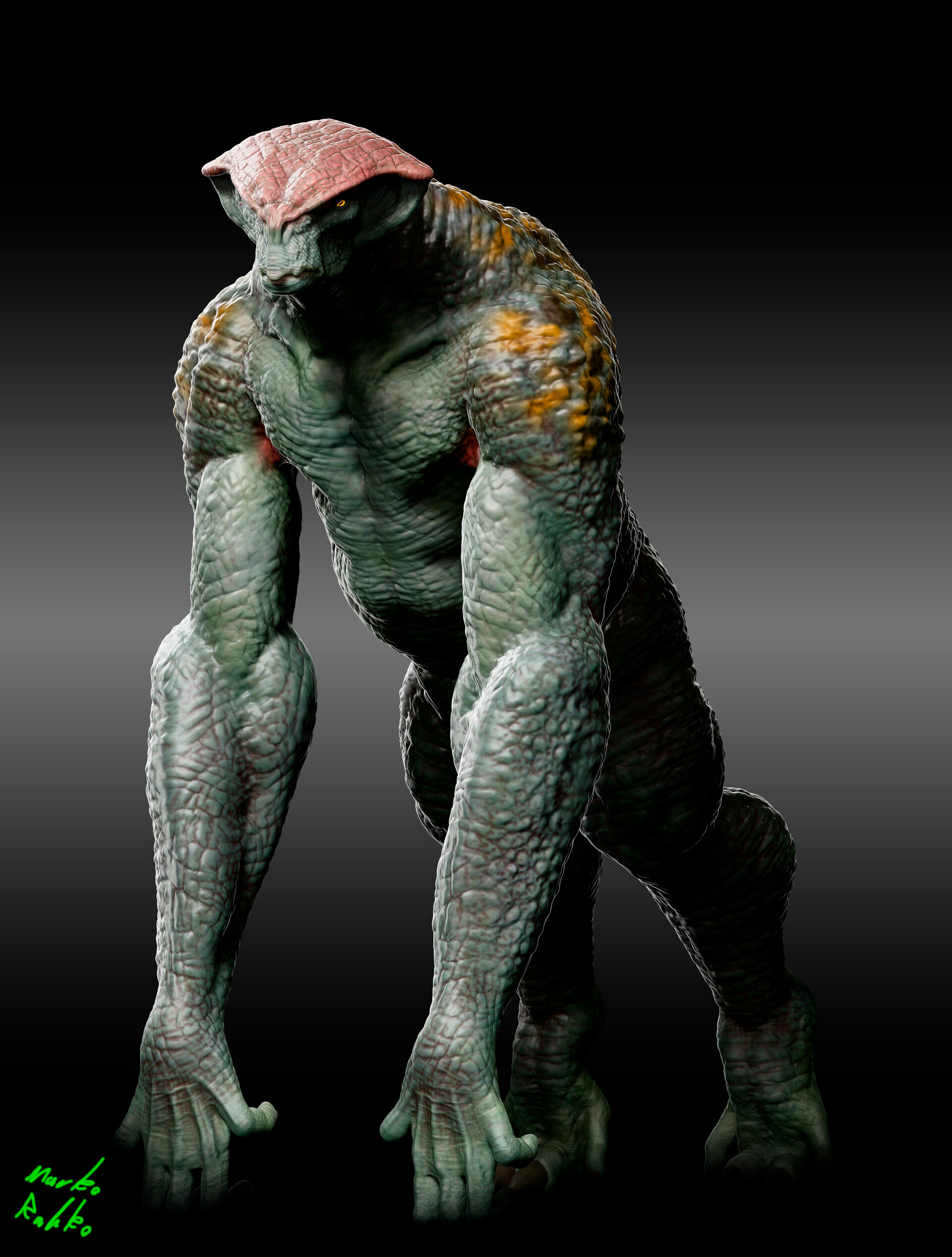 ArtStation - Alien Creature