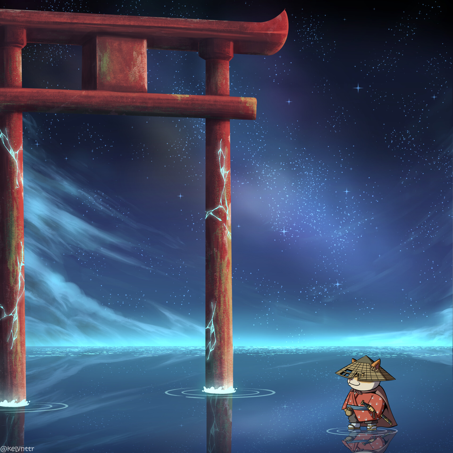 ArtStation - Spirit Realm