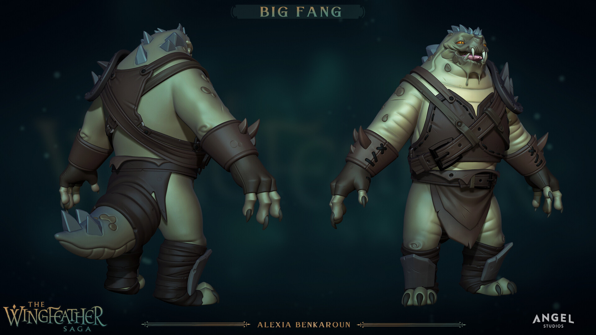 ArtStation Big Fang The Wingfeather Saga, 56% OFF