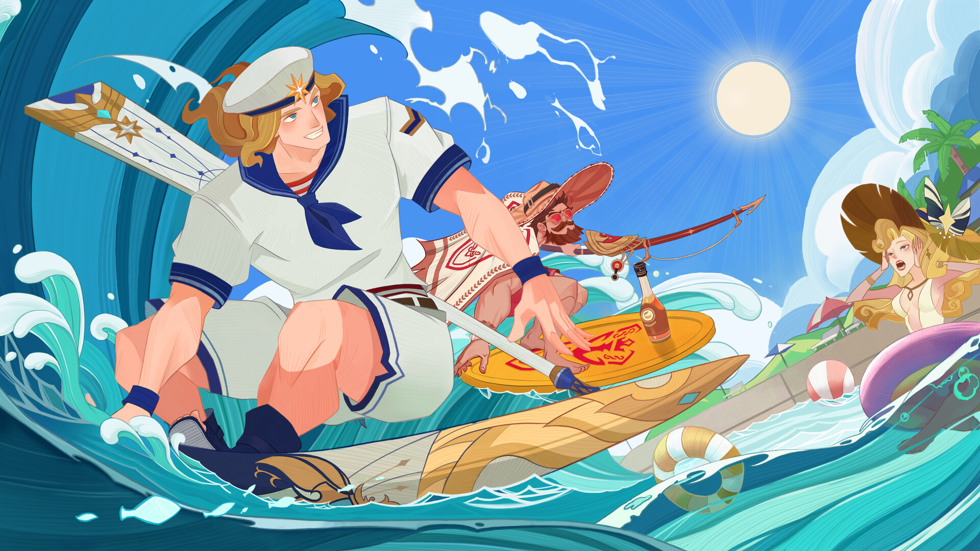 ArtStation - AFK Arena Fan Painting