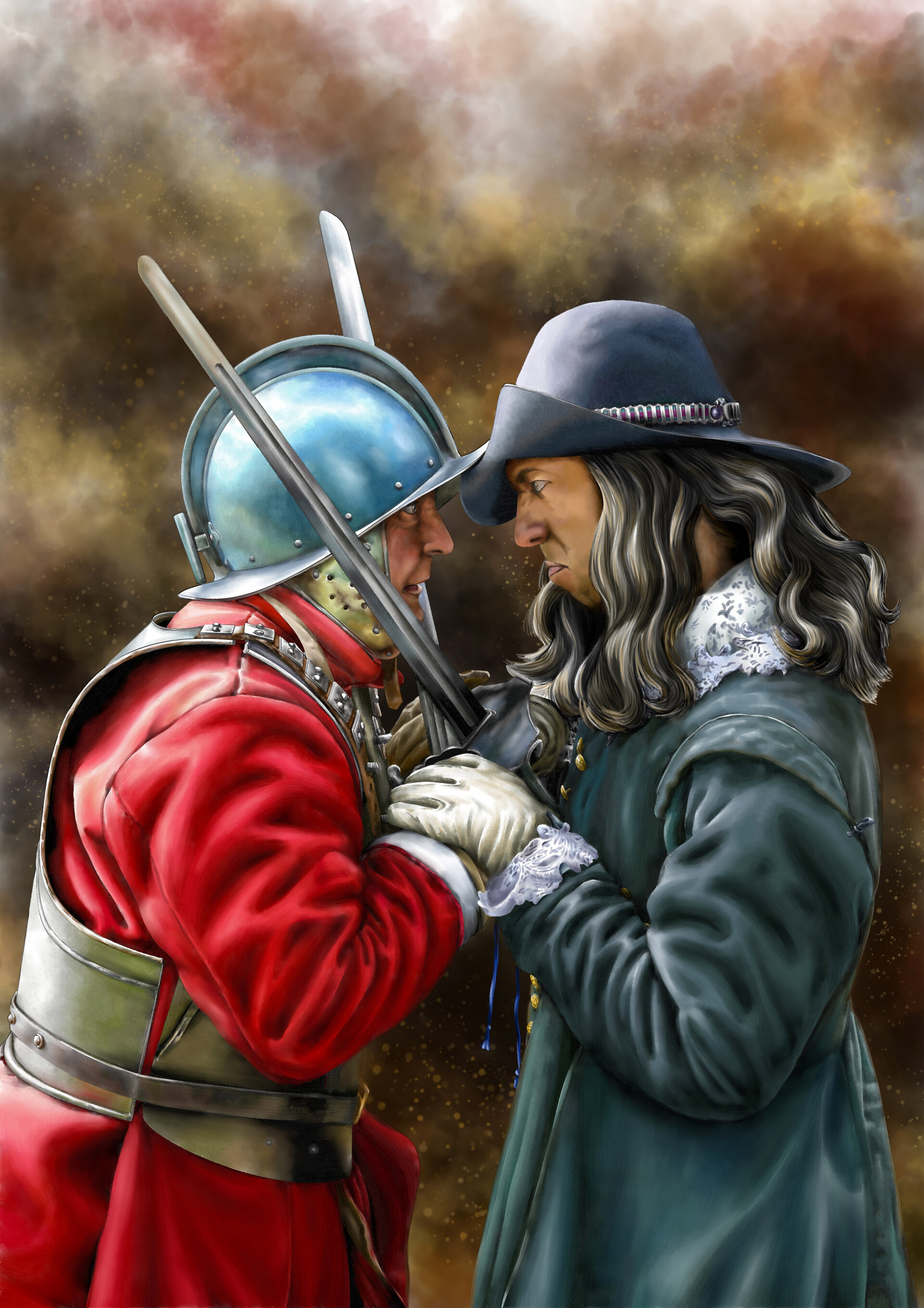 ArtStation - The Civil War. England 17th century.