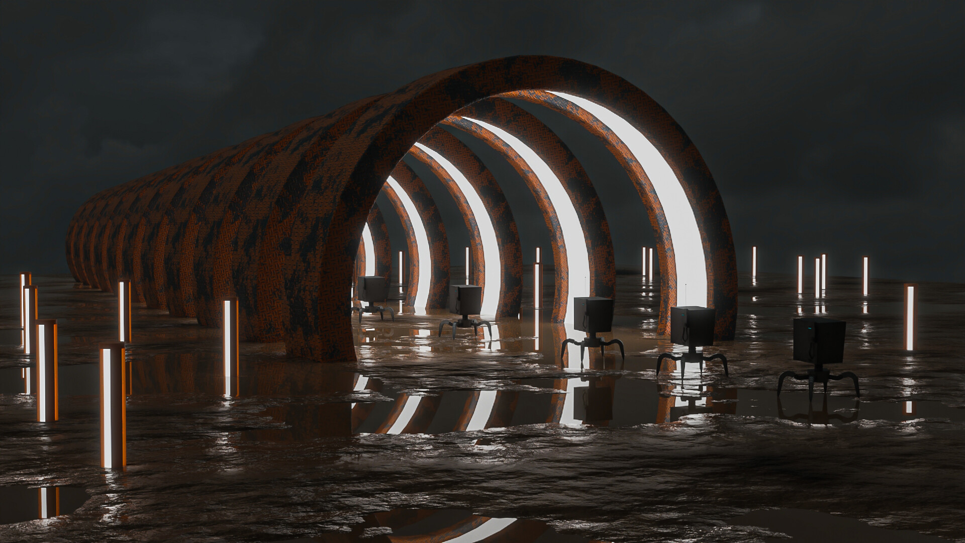ArtStation - Blender Scene