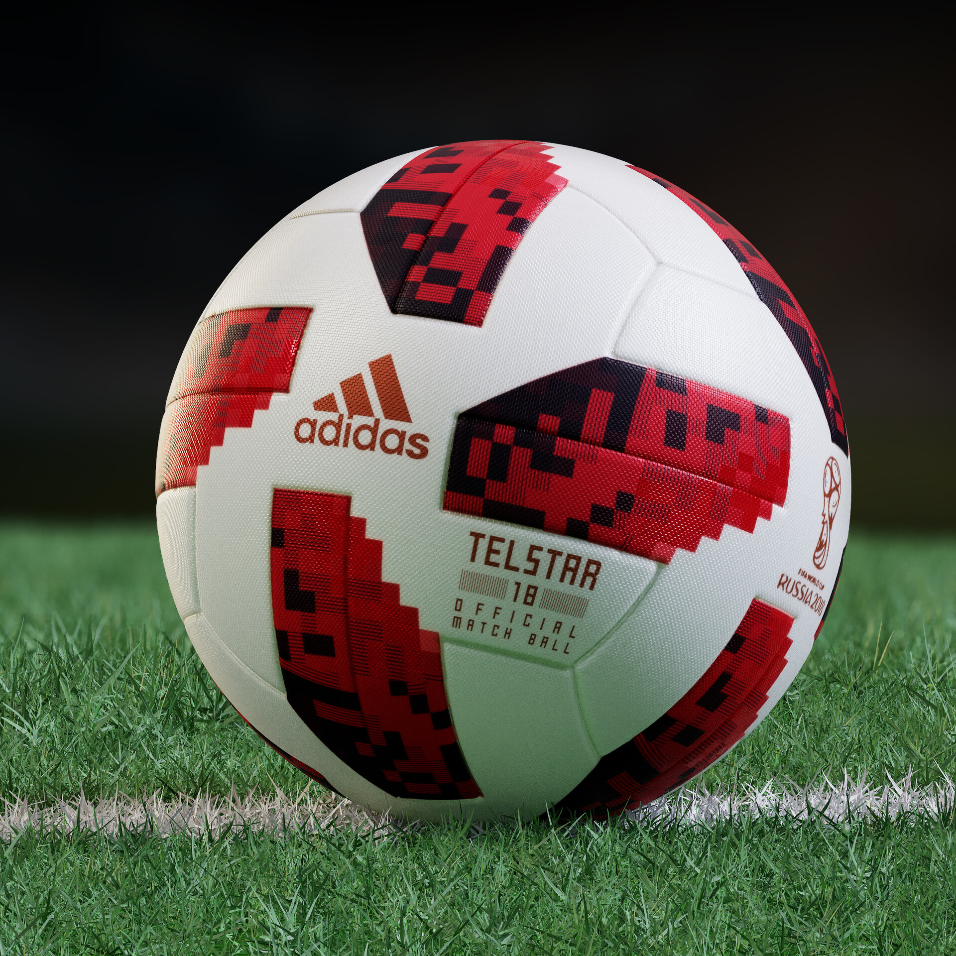 Federico Brunetti - Telstar | 2018 World Cup Ball