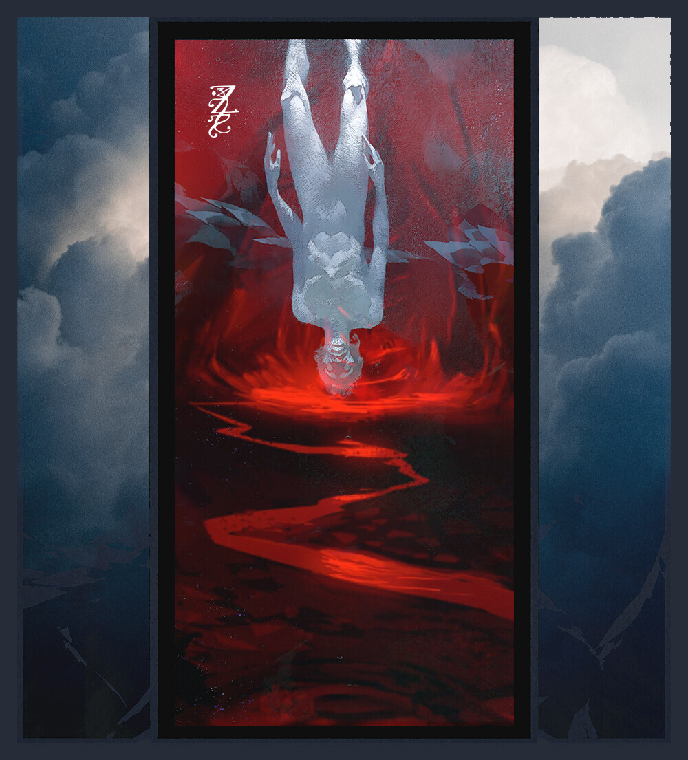 ArtStation - Falling to Nowhere