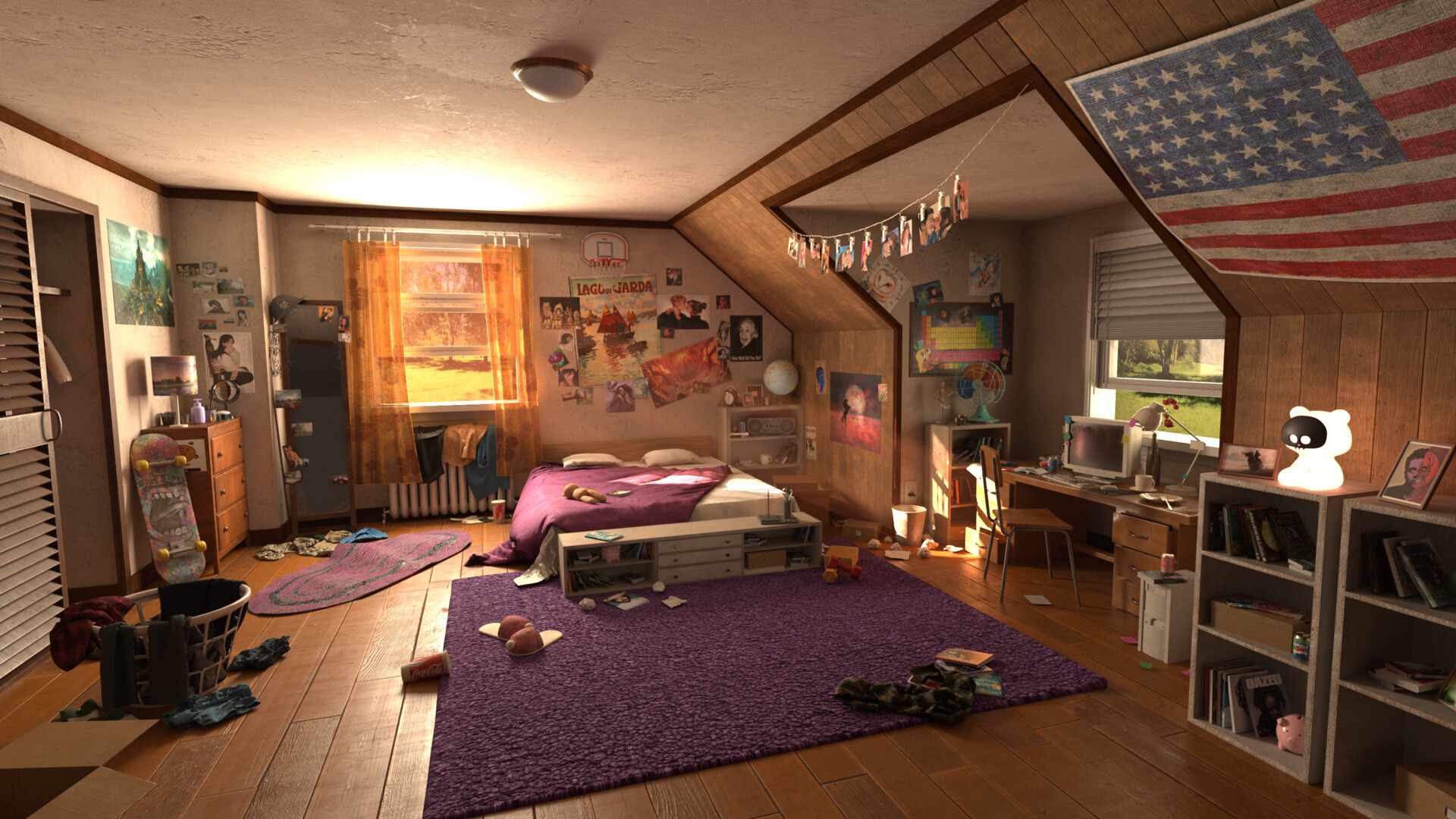ArtStation - Bedroom