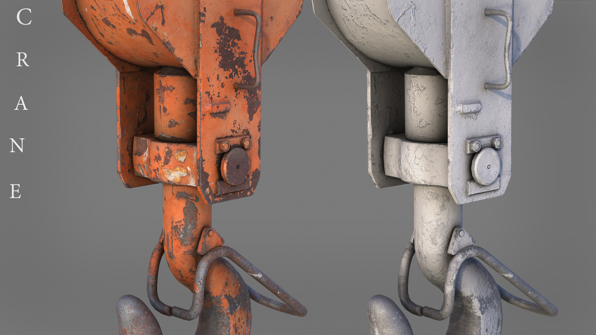 ArtStation - Crane Hook