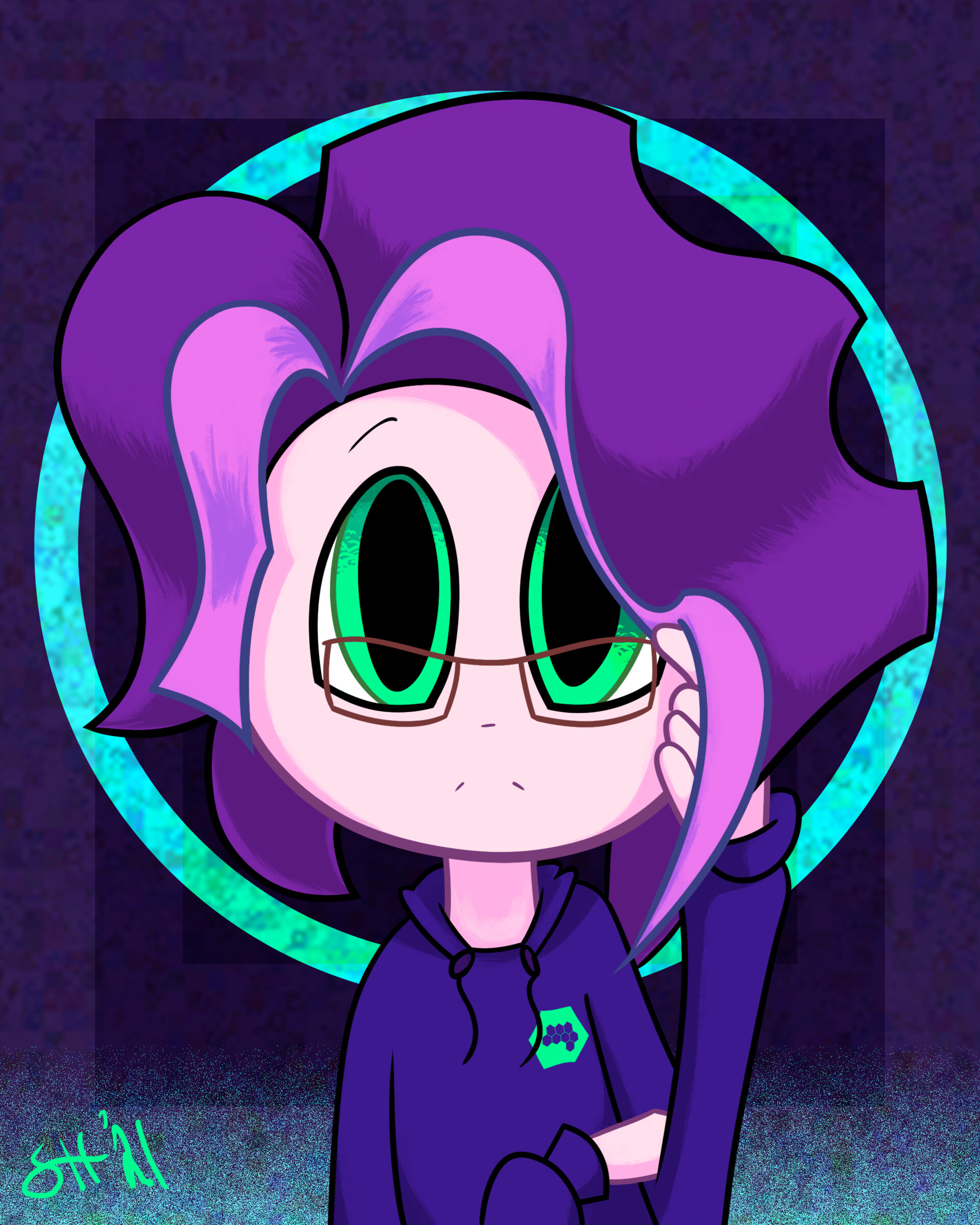 ArtStation - Self Portrait