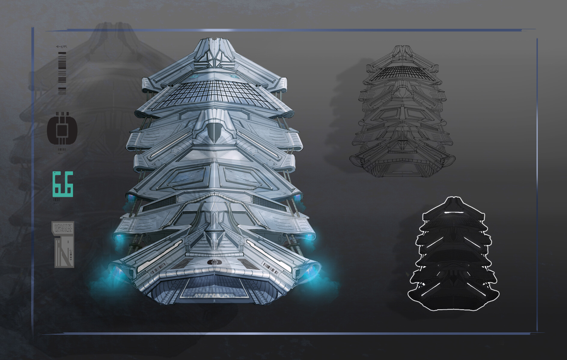 ArtStation - Personal project / Mizu ship