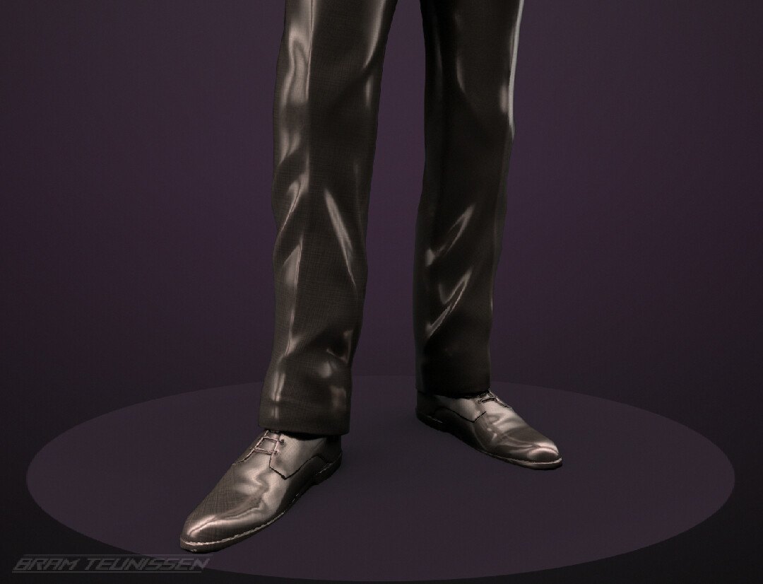 Bram Teunissen - Visionary Statue - Concept Sculpt