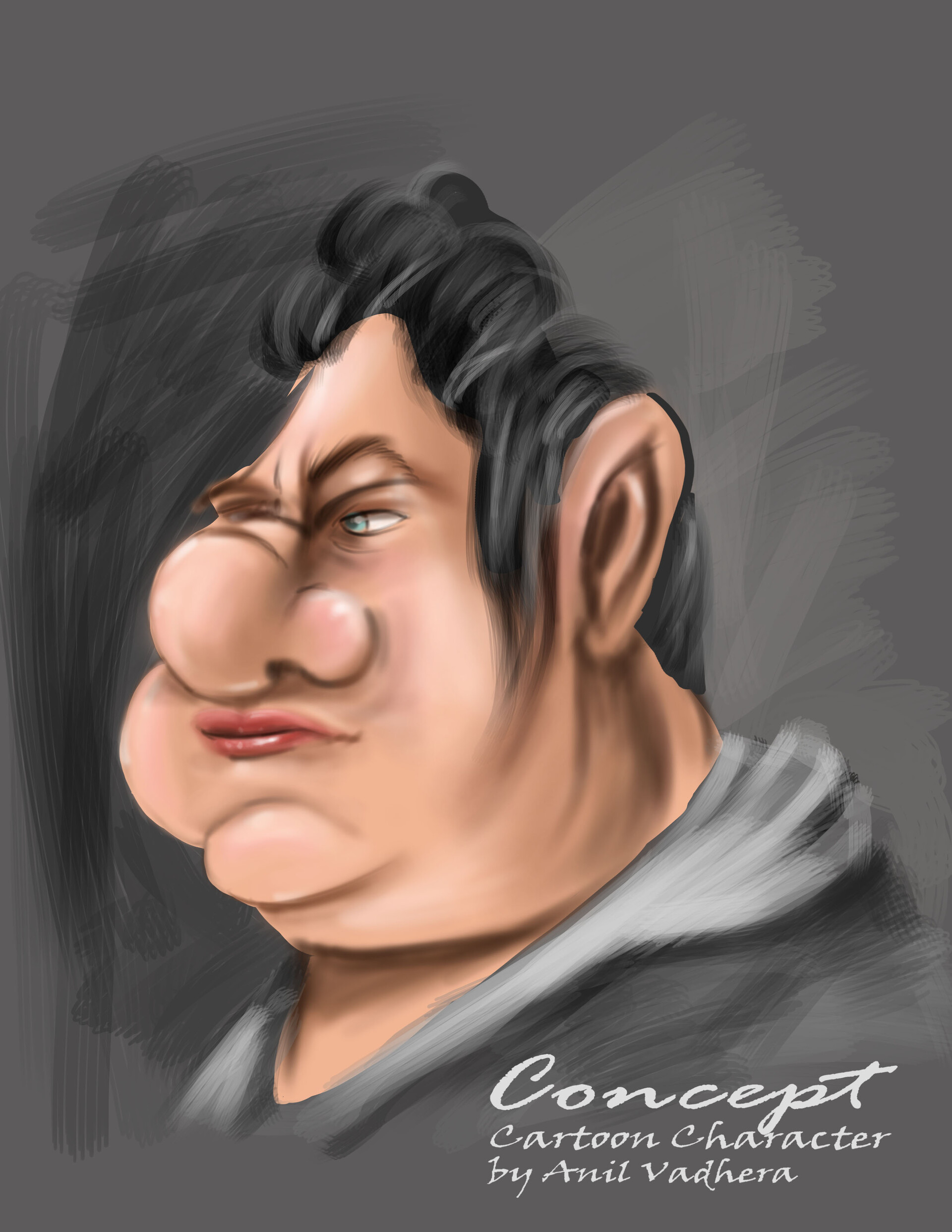 ArtStation - Cartoon Character Design by - Anil Vadhera