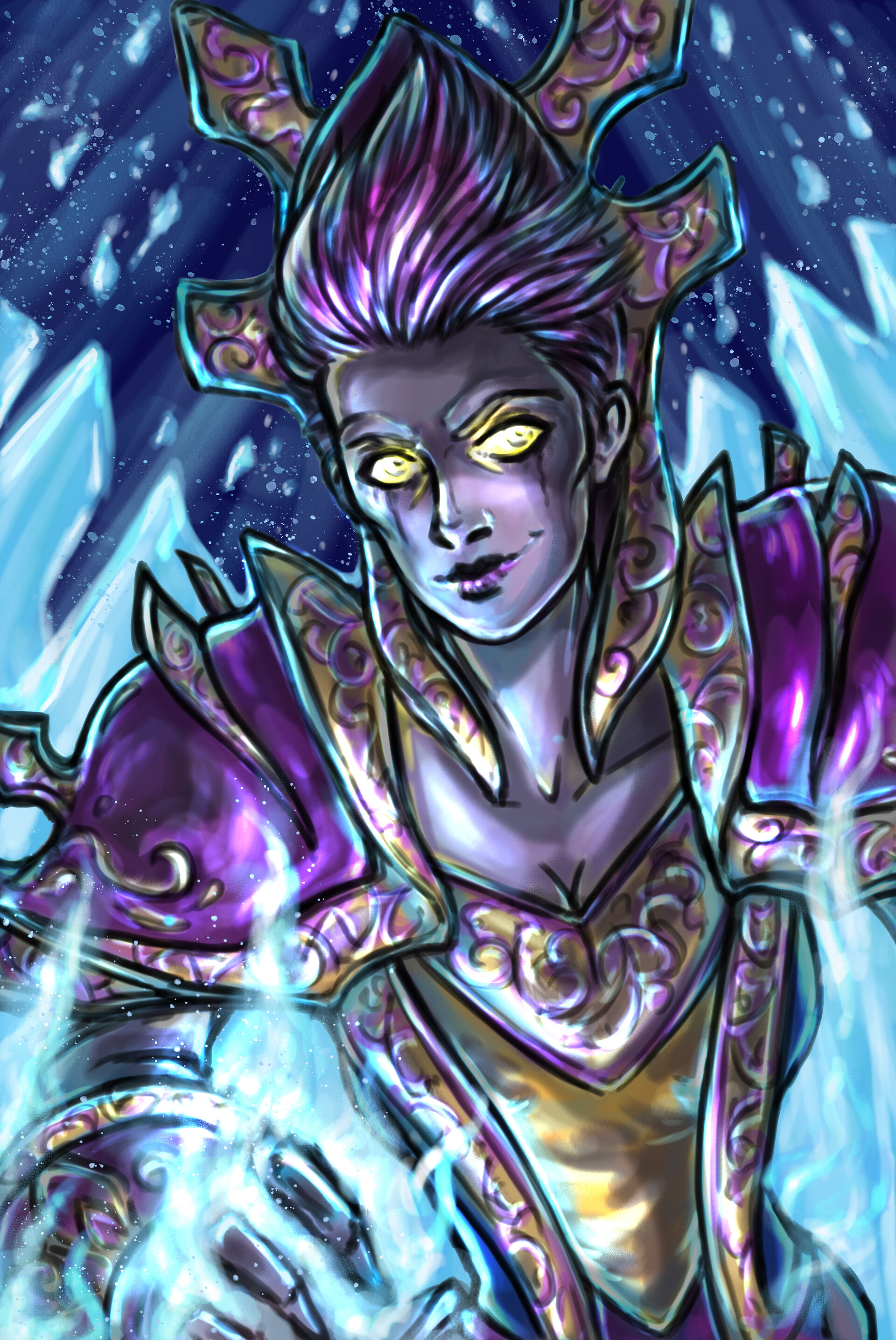 ArtStation - WoW portraits