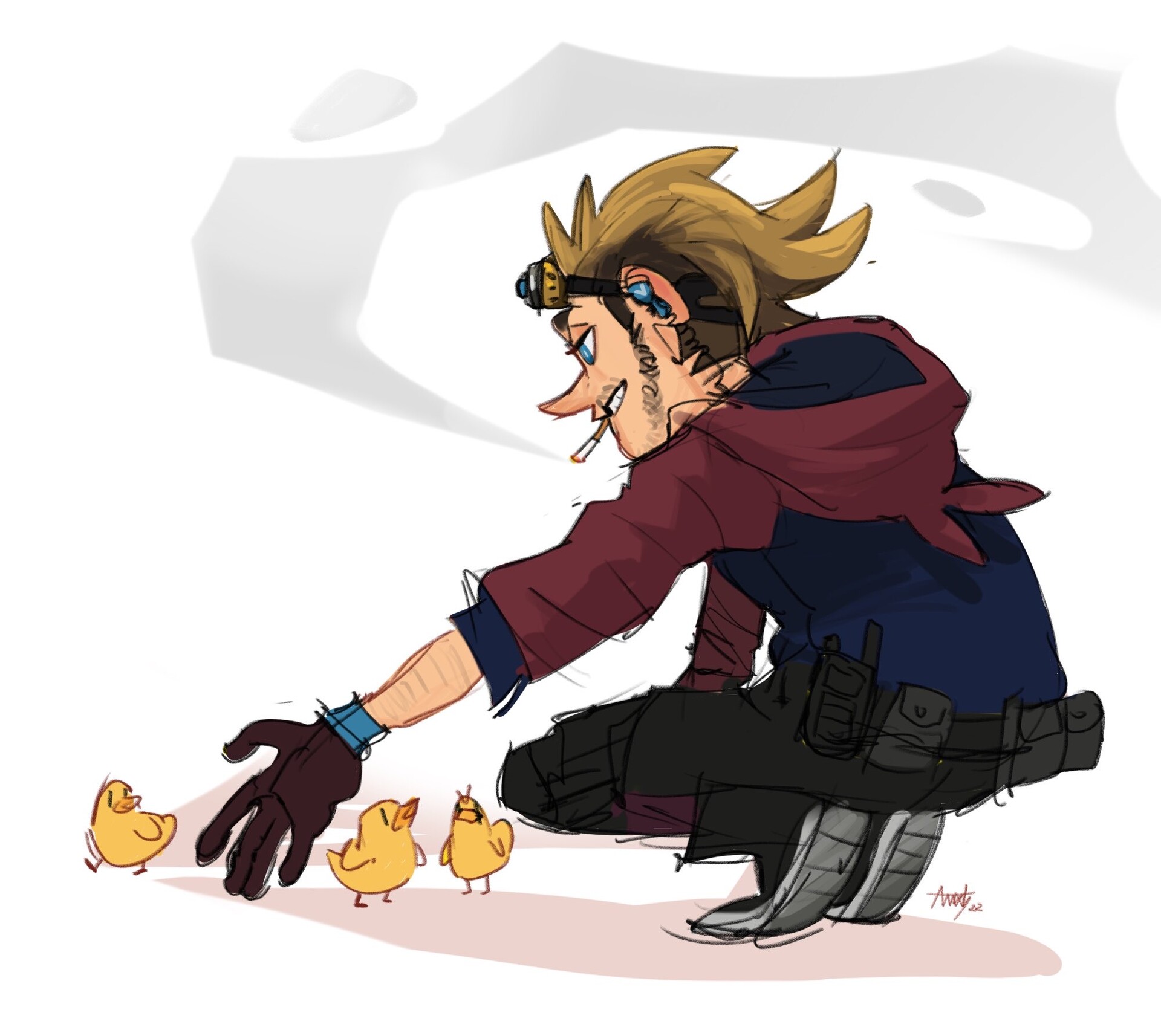 ArtStation - Young Roger