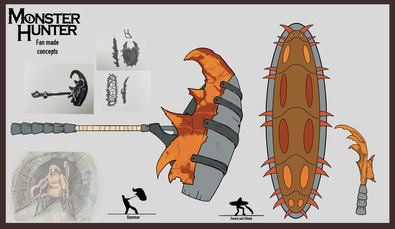 Timothy Bevins - Weapon Designs