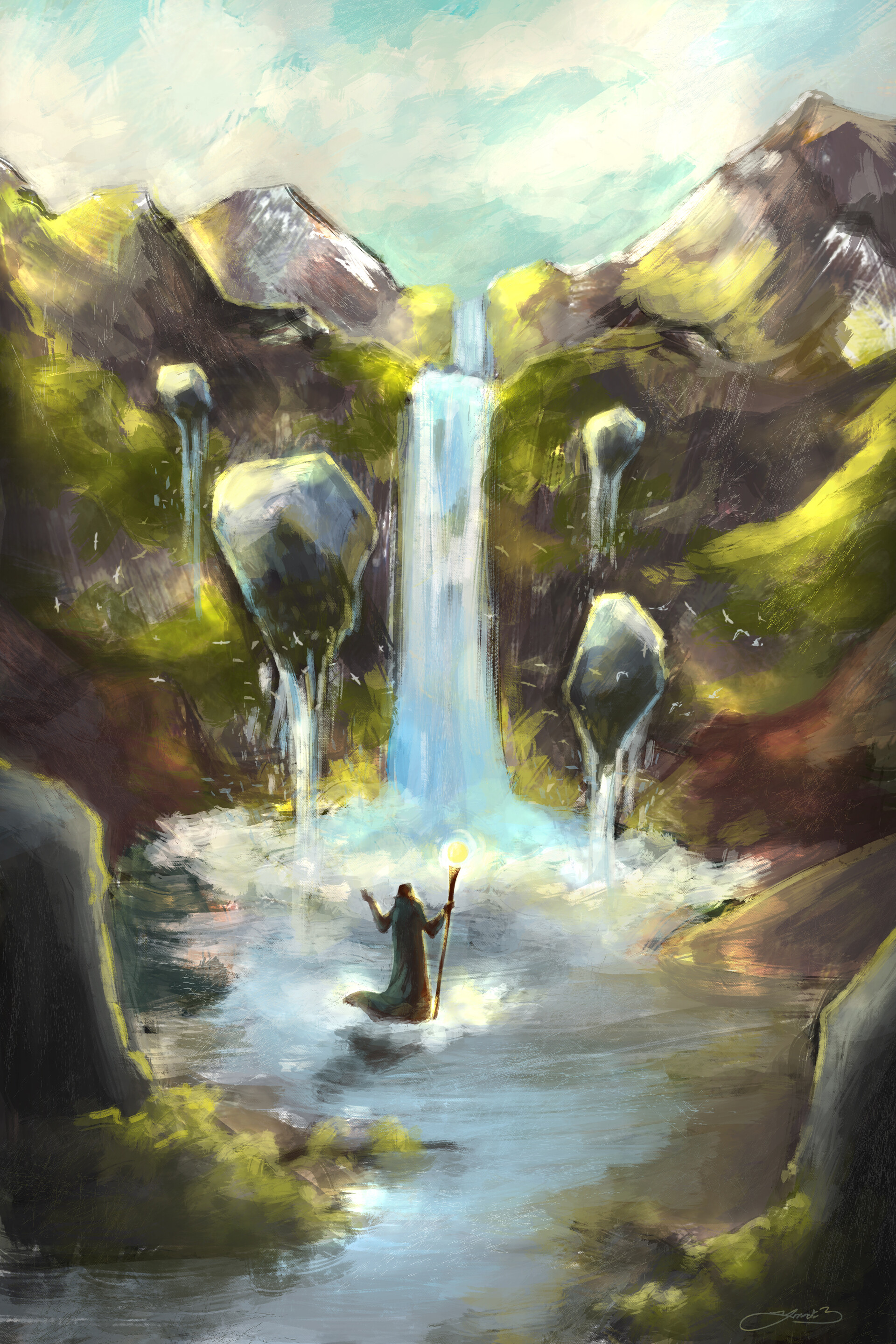 ArtStation - Floating