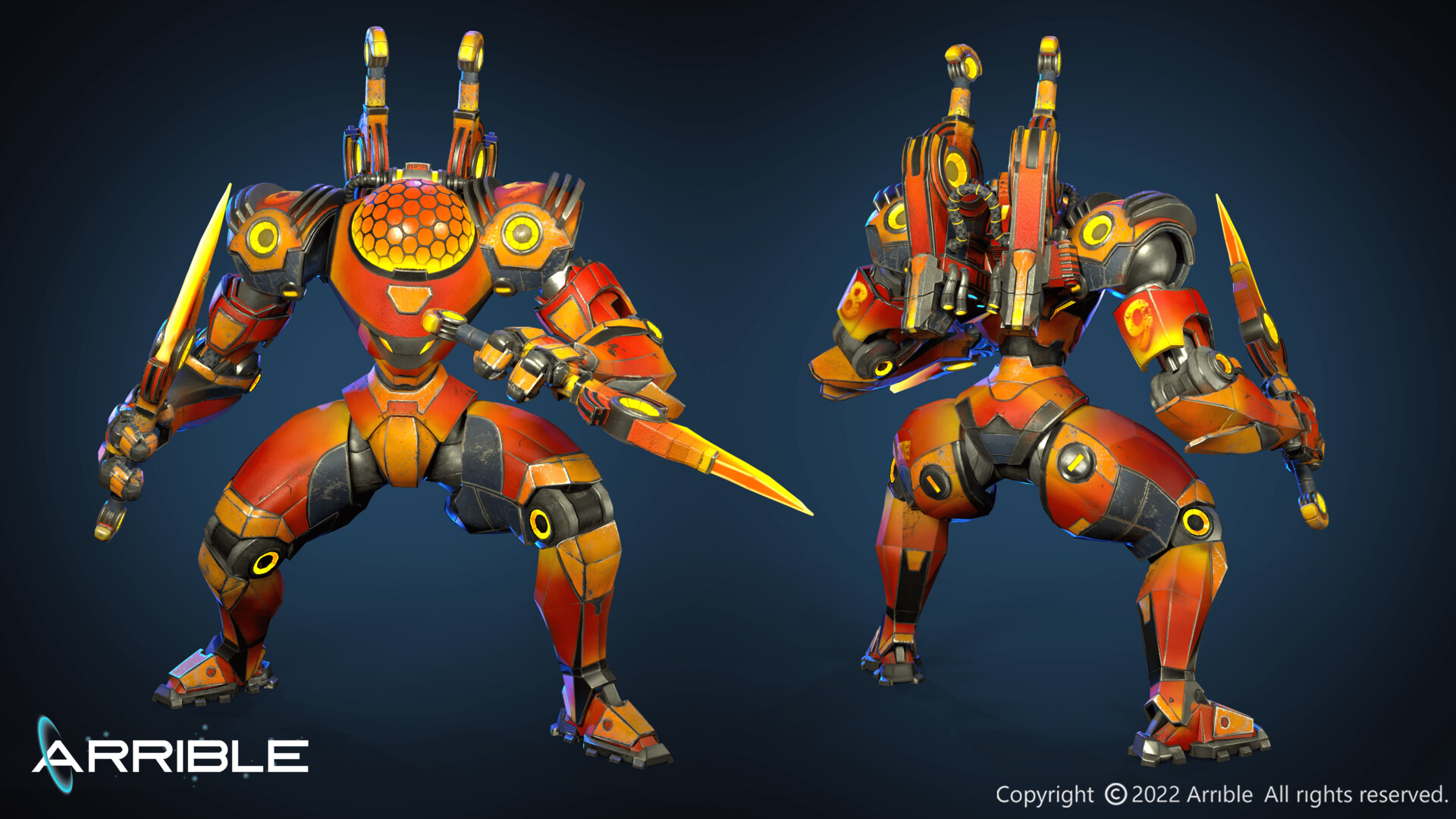 ArtStation - Robot Assassin