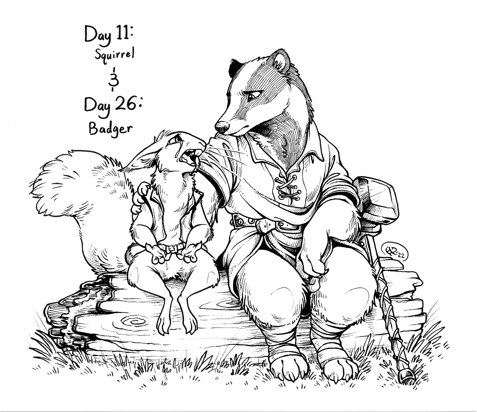 redwall coloring pages
