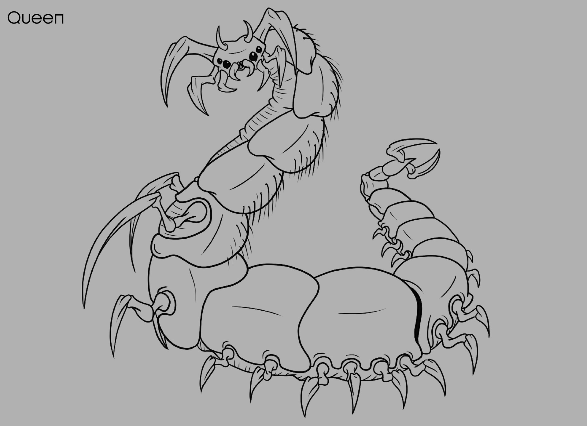 ArtStation - Alien Insects