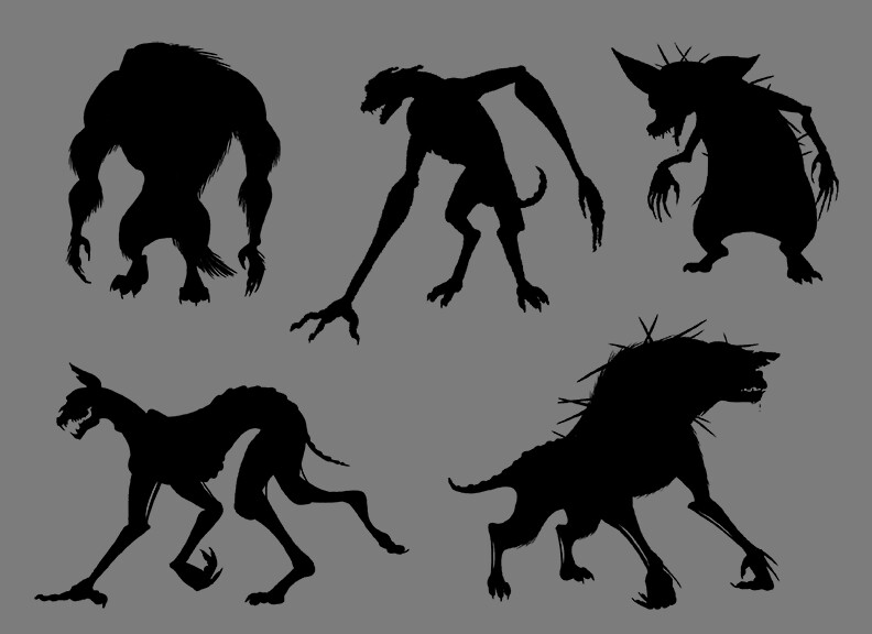 ArtStation - Werewolf Breeds