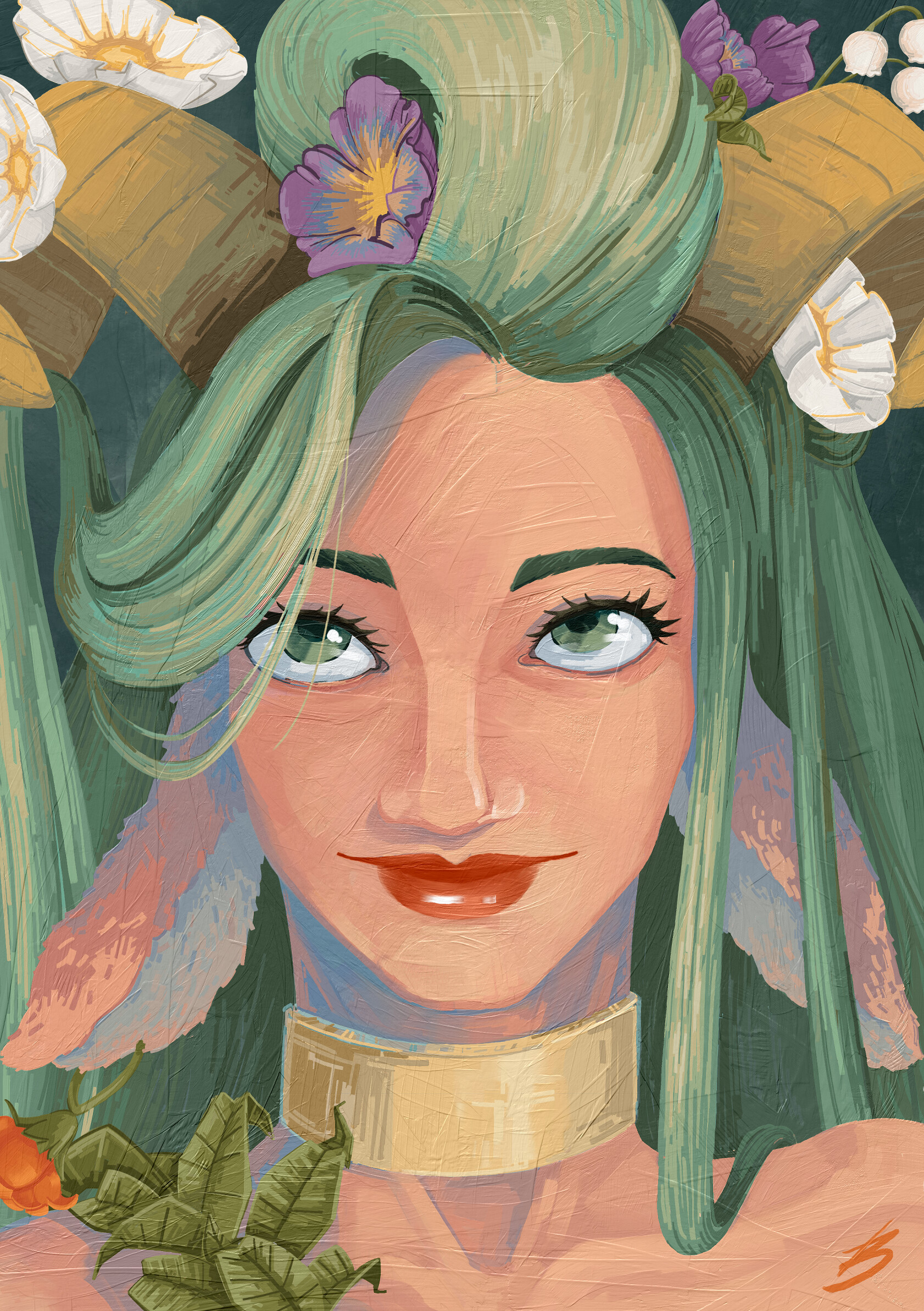 ArtStation - Hells Bells portraits from Critical Role, Campaign 3