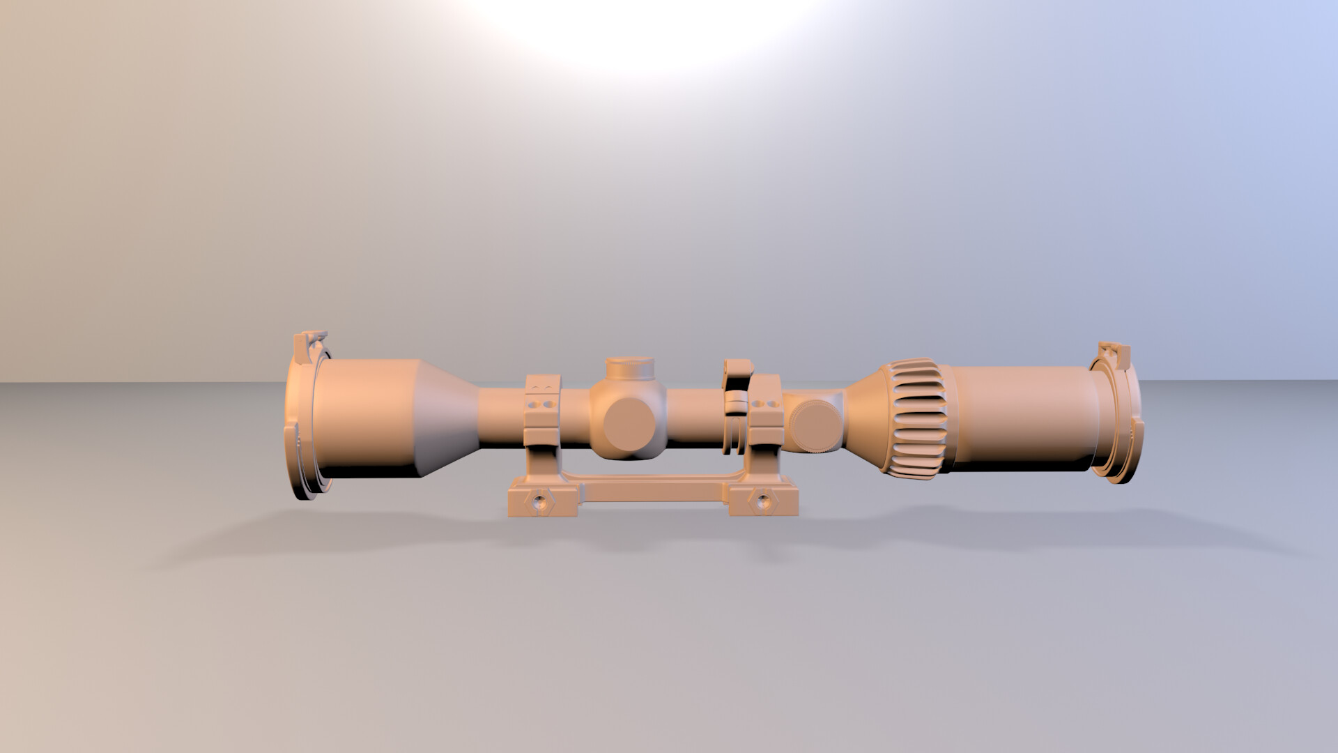 ArtStation - C20 Scope Model