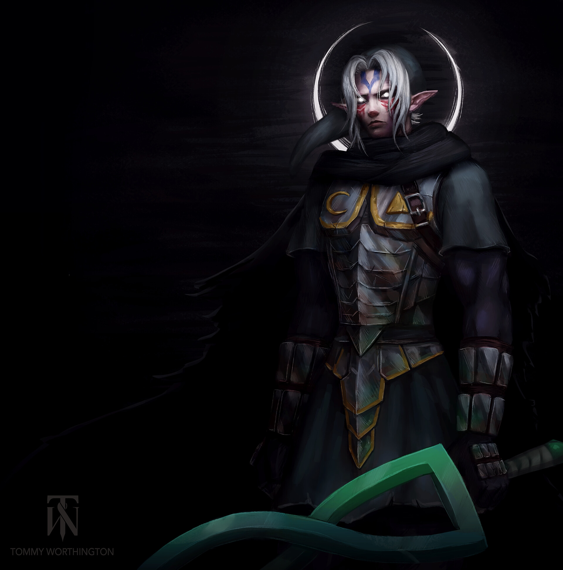Artstation Fierce Deity Legend Of Zelda